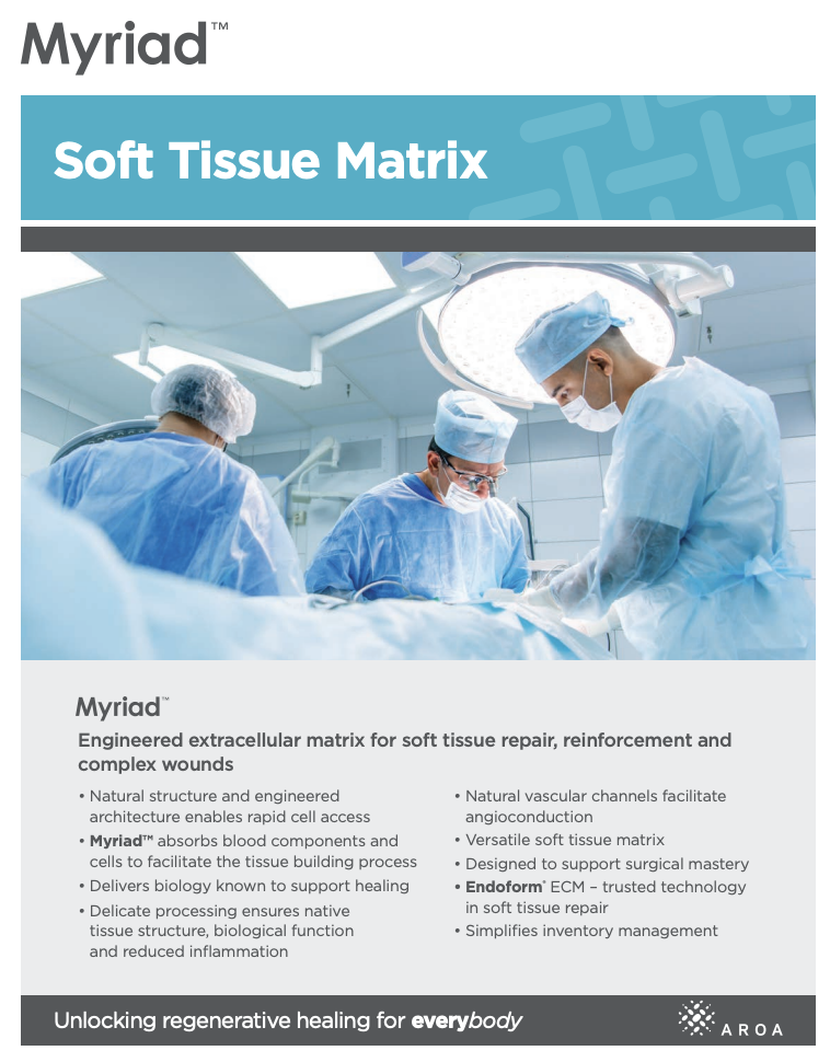 Myriad Matrix™ | AROA